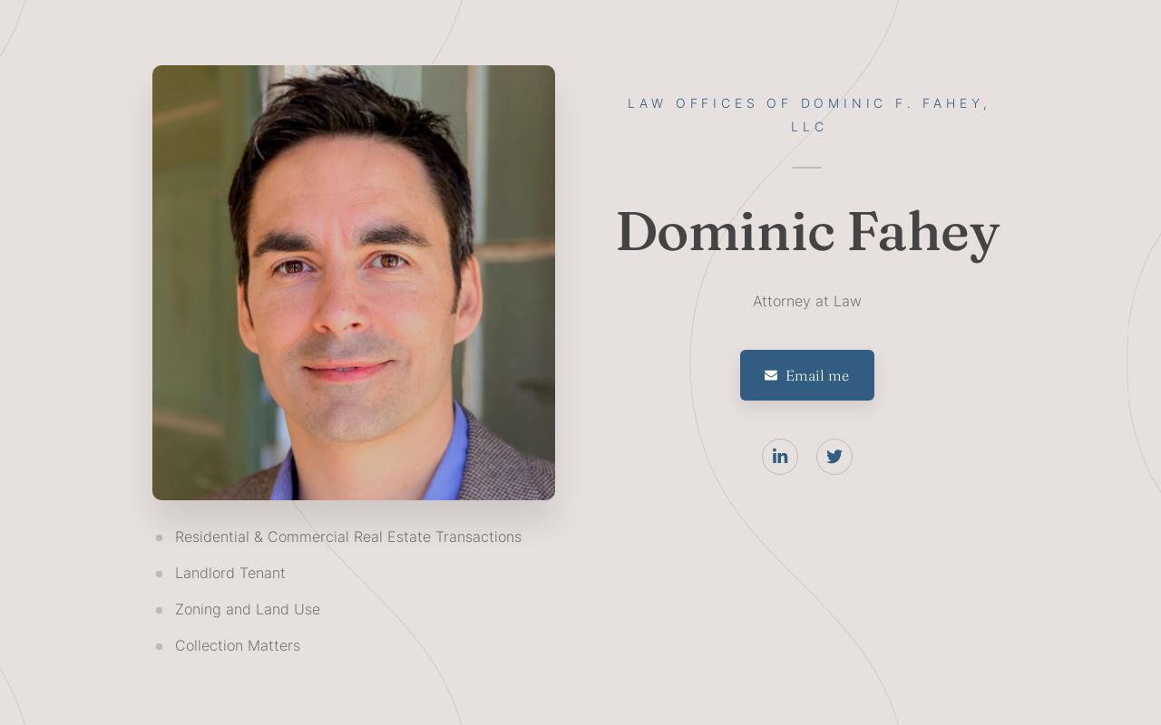 Law Offices of Dominic F. Fahey, LLC